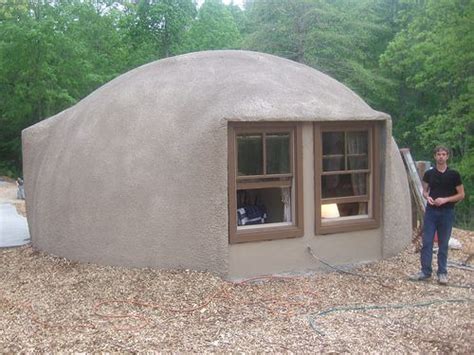 Pretty Concrete Dome Homes On Concrete Dome Homes Dome House Survives