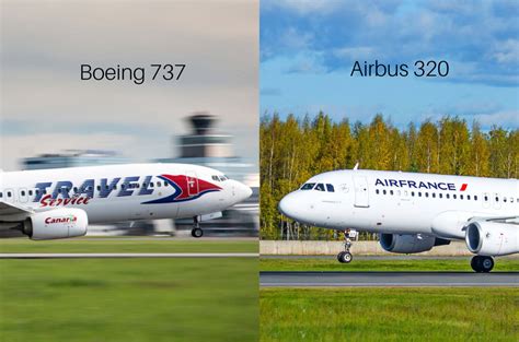 Boeing 737 Max Vs Airbus A320neo