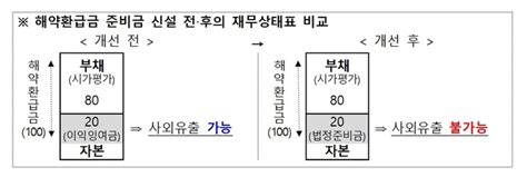 금융위 해약환급금 준비금 신설보험사 과배당 제한 대한경제