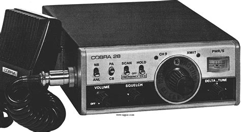 RigPix Database CB Freeband And More Cobra 28 By Dynascan