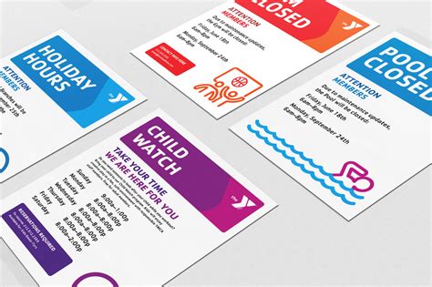 Ymca Of Greater New York Flyer Template Design Mod Lab