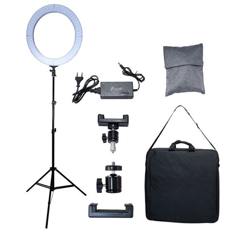 Ring Light 60w 448 Leds 19 Polegadas 6000 Lúmens Tudo Para Salão