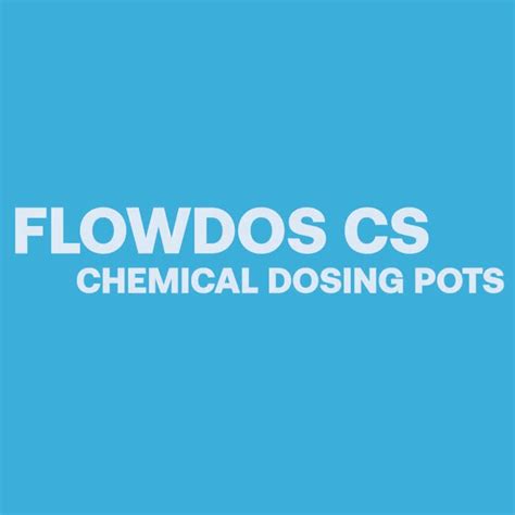 Flowtech Water Solutions On Linkedin Flowtech Flowdos Chemicaldosingpots