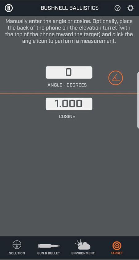 Bushnell Launches New Ballistics Calculator App