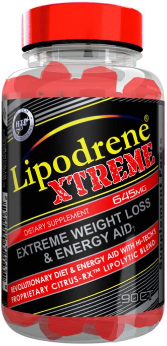 Жиросжигатель Lipodrene Xtreme V2 Hi-Tech Pharmaceuticals 90 tab ...