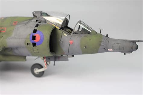 harrier gr 3 genessis models