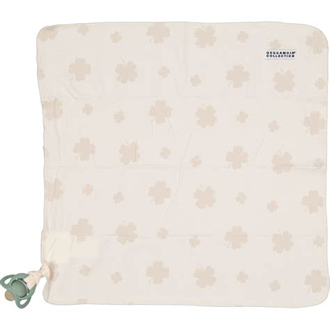 Snuttefilt Bambu Klöver Beige Geggamoja