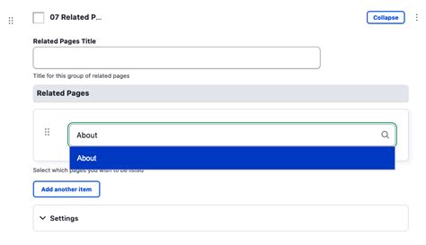 65 Adding Related Pages Symphony3