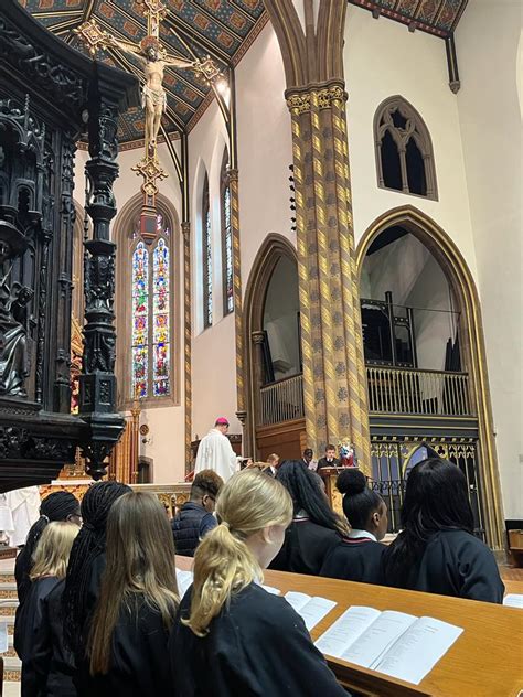 St Thomas Aquinas Catholic School And Sixth Form Chaplaincy Mass At St