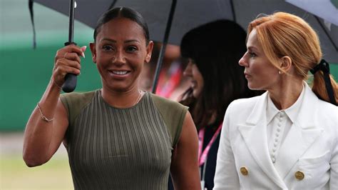 Größtes Arschloch Mel B Lästert über Ginger Spice Geri Horner Kurier