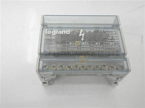En60947 1en609471legrandmodulardistributionblock For Sale Online
