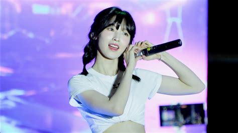 오마이걸 아린 직캠 Dolphin Tic Toc 살짝 설랬어 Ohmygirl Arin Fancam