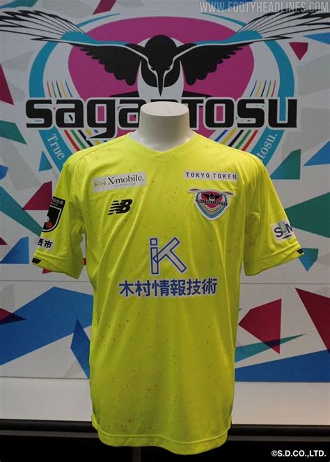 Sagan Tosu 2022 Home Away Goalkeeper Kits Released Footy Headlines