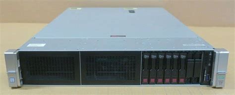 hp proliant dl380 gen9 g9 2x 8c e5 2667v4 128gb ram 5x 300gb 146gb hdd