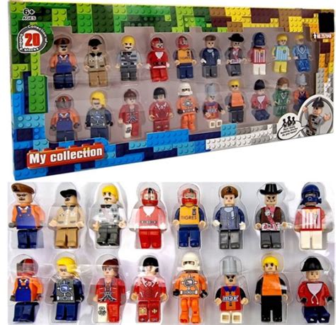 FIGURKI MINECRAFT ZESTAW FIGUREK KLOCKI LUDZIKI Allegro Pl