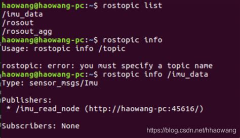 Ros学习笔记（14）使用imutools对imuraw数据进行滤波和可视化imu Tools Csdn博客