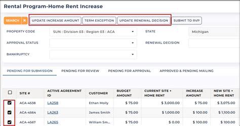 Netsuite Review Proposed Increases And Renewalsdenials Sun Communities