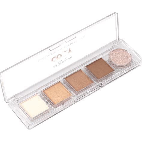 Profusion Cosmetics 5 Shade Eyeshadow Palette Cozy Soft Nudes And