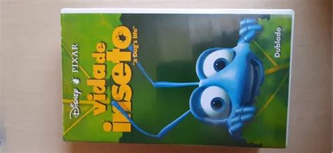 Vhs Vida De Inseto Dublado MercadoLivre