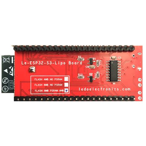 Le Esp32 S3 Lipo
