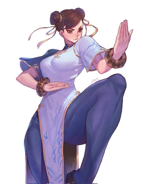 These 13 Chun Li Fanart From Street Fighter 6 Will Kick The Fans Hard Retrology