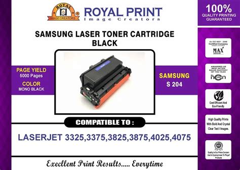 Black S Samsung Laser Toner Cartridge At Rs In Chennai ID