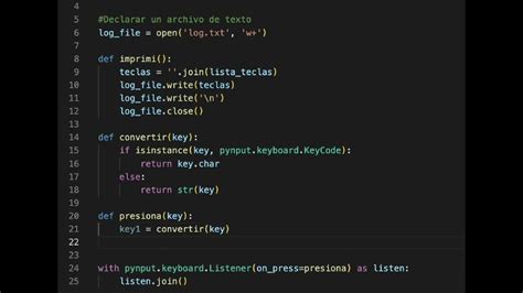 Crear Un Keylogger Youtube