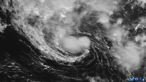 Weak Low Pressure System Swirls In Subtropical Atlantic Rammb Cira