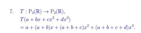 solved show work to determine if each of the following