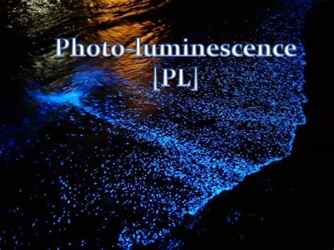 Photoluminescence