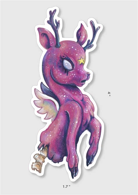 Galaxy Deer Smushbox