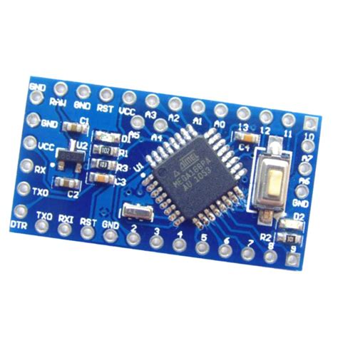 Arduino Pro Mini Atmega 168 Avr Development Board 5v 3 3v Microcontrol