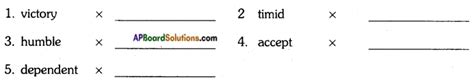 Ap Board 7th Class English Solutions Chapter 3a Puru The Brave Ap