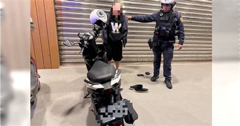 機車鑰匙沒拔被偷！ 偷車賊遭新莊警活逮辯：去樹林找朋友 社會 Ctwant