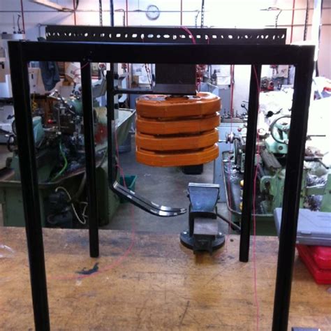 Prosthesis Drop Test Rig Download Scientific Diagram