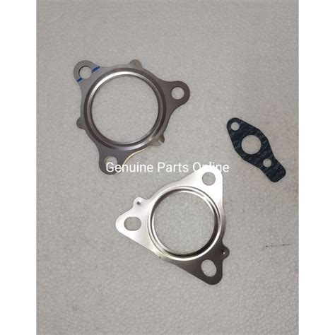 Mitsubishi Original Triton Pajero Sport VGT Turbocharger Gasket Set Pcs Shopee Malaysia