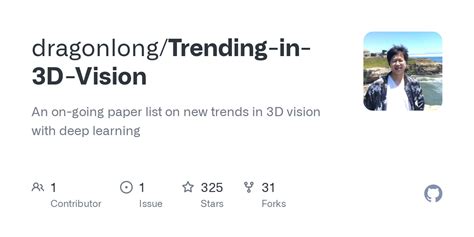 trending in 3d vision src slam reconstruct md at master · dragonlong