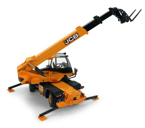 1 34 Jcb 512 83r Rotating Telescopic Handler Dazasdiecast