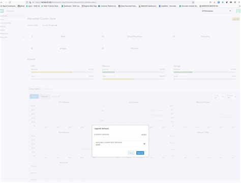 Backport V10 Feature Add Upgrade Information Panel About Versions