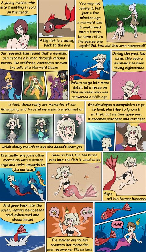 The Mermaids Exile Comic By Mythkaz On Deviantart