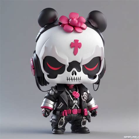 Cute Goth Toon By Welovesai On Deviantart