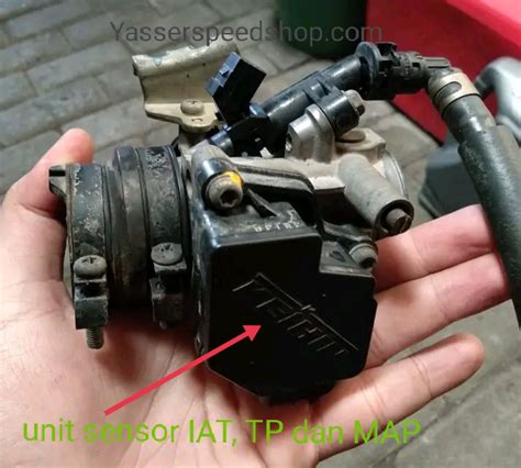 Fungsi Sensor Map Pada Motor Injeksi Honda Berikut Efeknya Bila Rusak