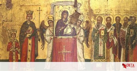Κυριακή της Ορθοδοξίας Τι γιορτάζουμε σήμερα Πώς θα λειτουργήσουν οι εκκλησίες Cretapress
