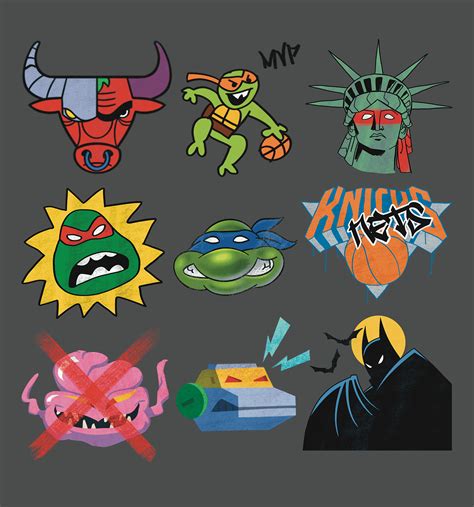 Tmnt Collab Behance
