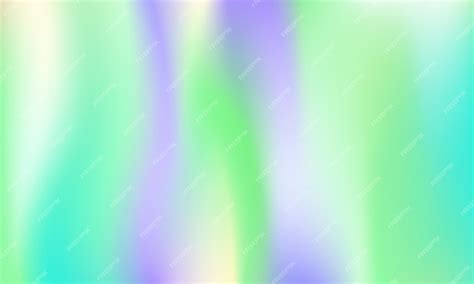 Premium Vector Vector Abstract Hologram Gradient Background