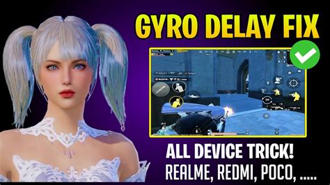 How To Fix Gyro Delay In Any Android Device Pubg Gyro Delay Solution