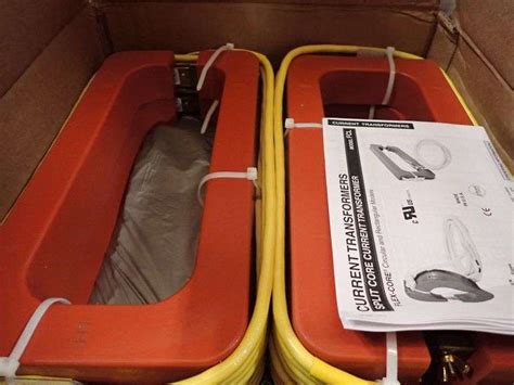 Flex Core Split Core Current Transformer Yellow Tag Auctions