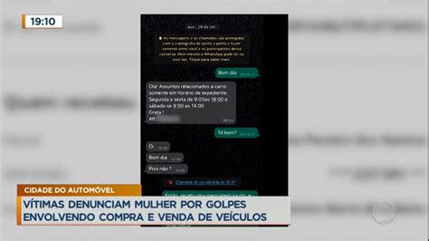 Vítimas Denunciam Mulher Por Golpes Na Compra E Venda De Veículos