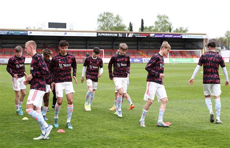 New Signing Toby Collyer Makes Manchester United Academy Debut