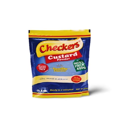 Checkers Custard 400g Foodmark